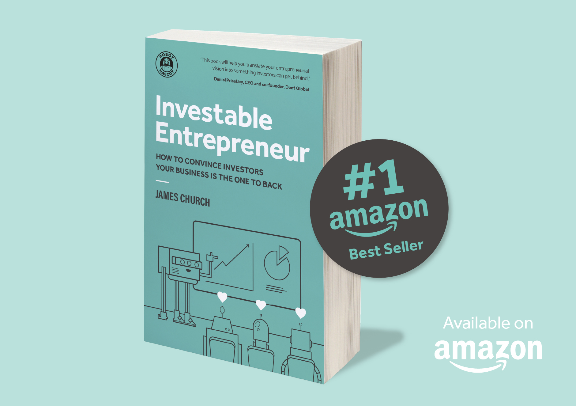 Claim your free copy of Investable Entrepreneur